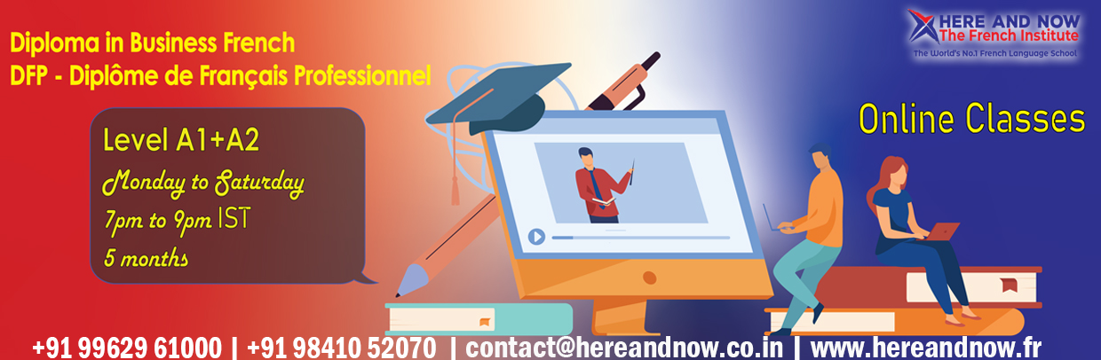 Best French Classes in Chennai HERE AND NOW - The French Institute