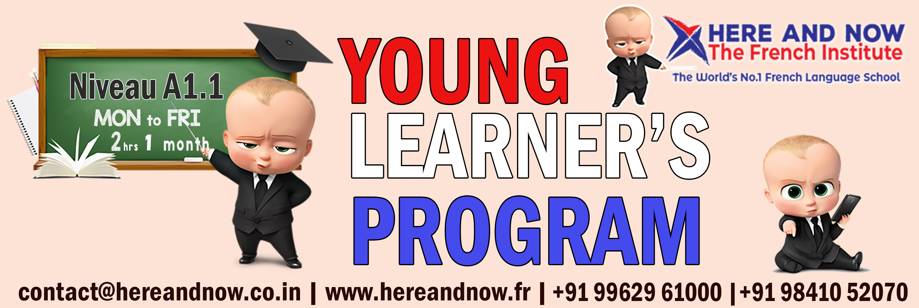 Best French Classes in Chennai HERE AND NOW - The French Institute