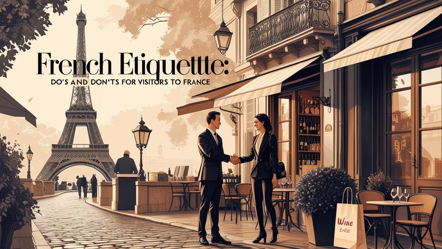 French Etiquette: Do’s and Don’ts for Visitors to France